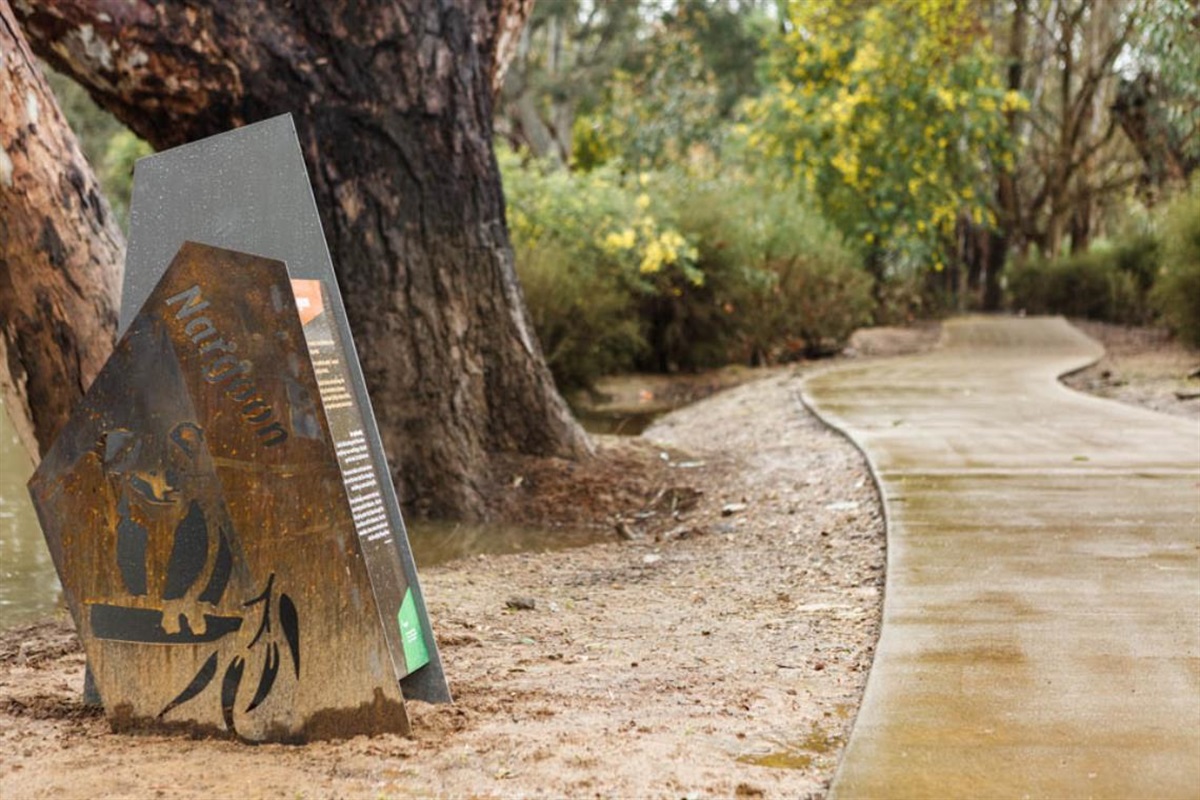 Totems & Our Spirituality Visit Wangaratta