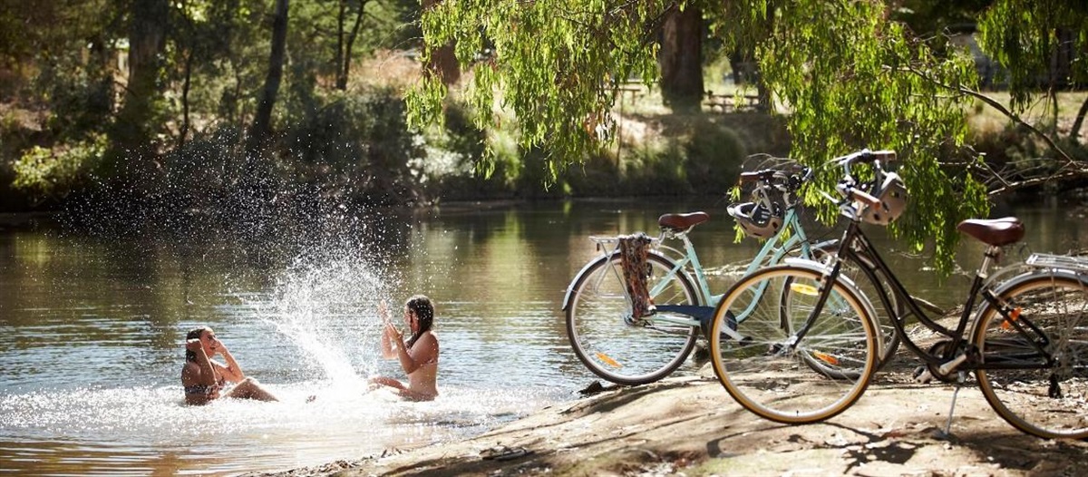 Summer Visit Wangaratta