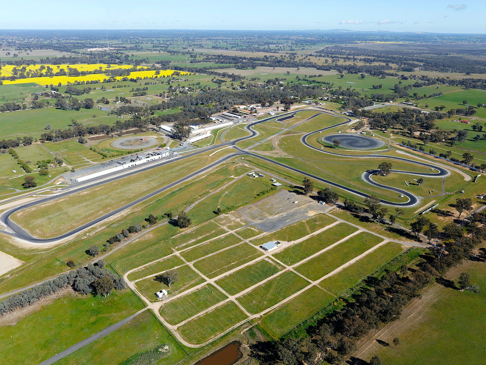Winton Motor Raceway Visit Wangaratta