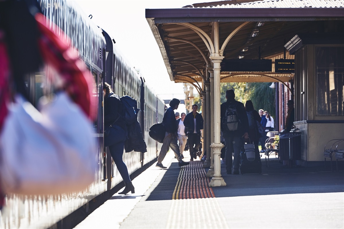 Getting here Visit Wangaratta