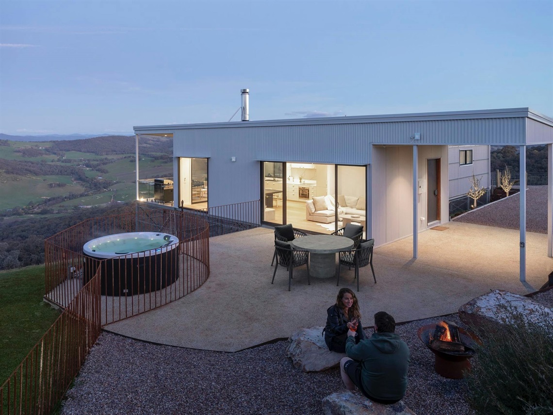 The Bella Vista by Mt Bellevue Visit Wangaratta