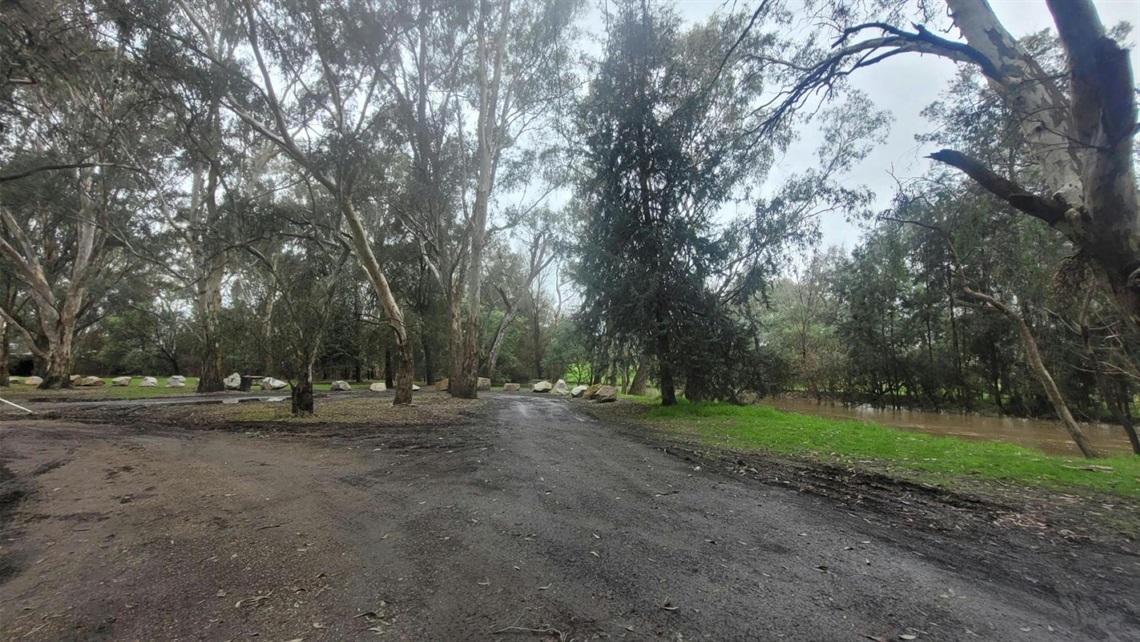 Stan Allan Reserve Oxley Visit Wangaratta