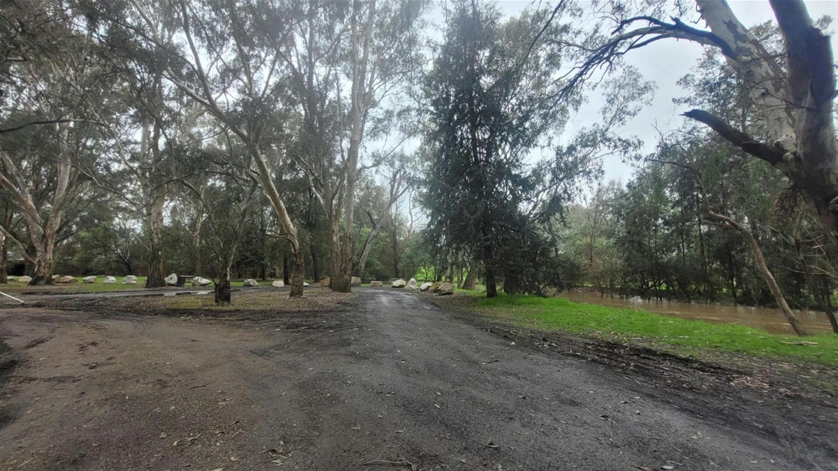 Stan Allan Reserve Oxley Visit Wangaratta