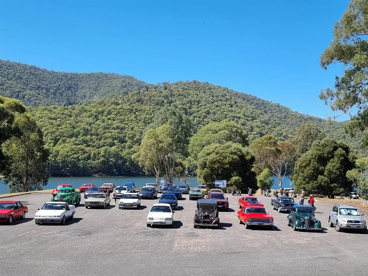 Meet and Cruise Day Visit Wangaratta