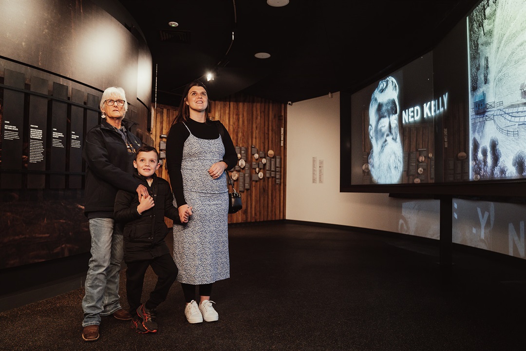 Follow in the Footsteps of the Kelly Gang Visit Wangaratta