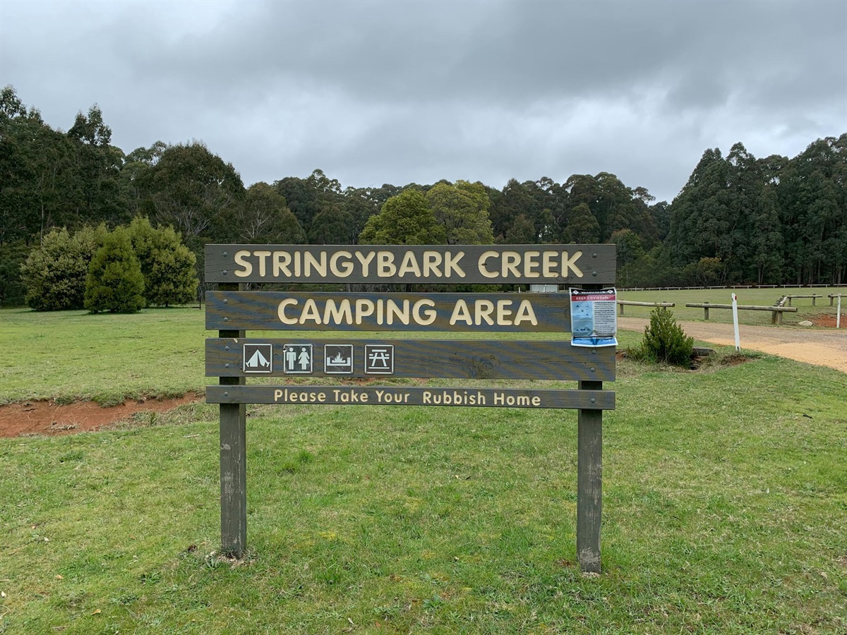 Stringybark Camp Reserve Visit Wangaratta